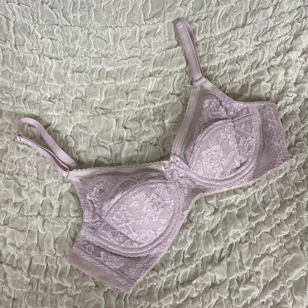 Yahoo!オークション - シャンデール 補正下着 ブラジャーB75 ピンク