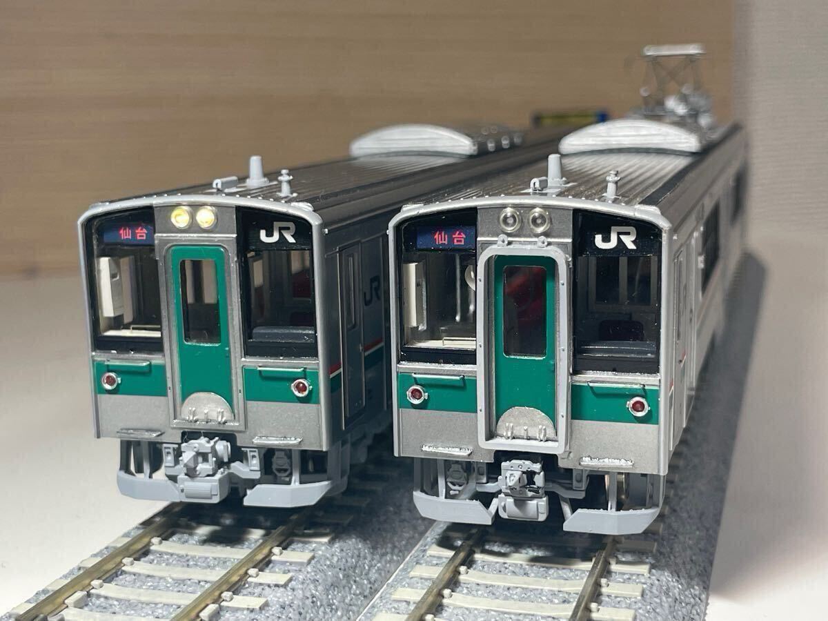 Yahoo!オークション - 大阪亀屋 JR 701系1500番台組立キット 特製完成...