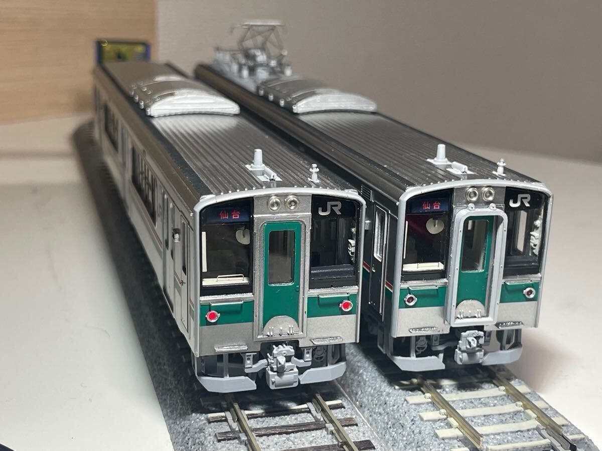 Yahoo!オークション - 大阪亀屋 JR 701系1500番台組立キット 特製完成...