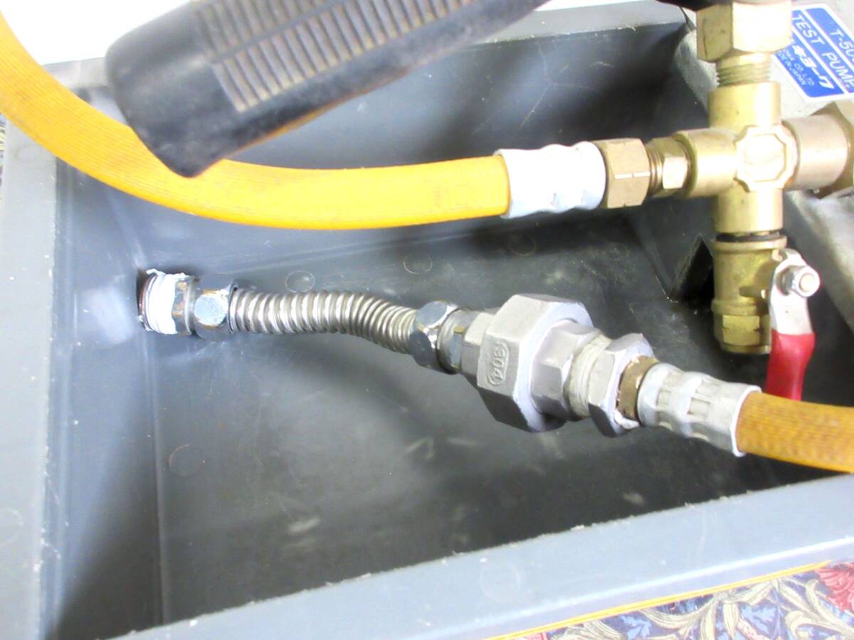 Yahoo!オークション - KYOWA キョーワ 水圧テストポンプ 手動式 T-508 ...