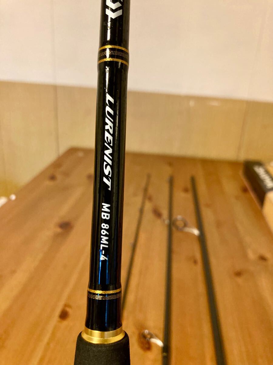 Yahoo!オークション - ルアーニストモバイルMB 86ML-4 ダイワ パックロ...