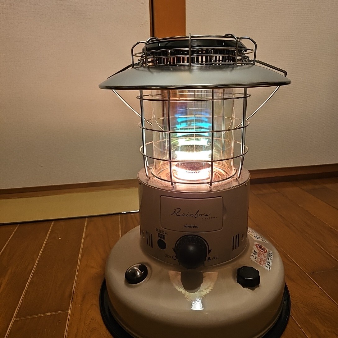 Yahoo!オークション - レインボーストーブ KRL-250（21年製） 純正ケー...
