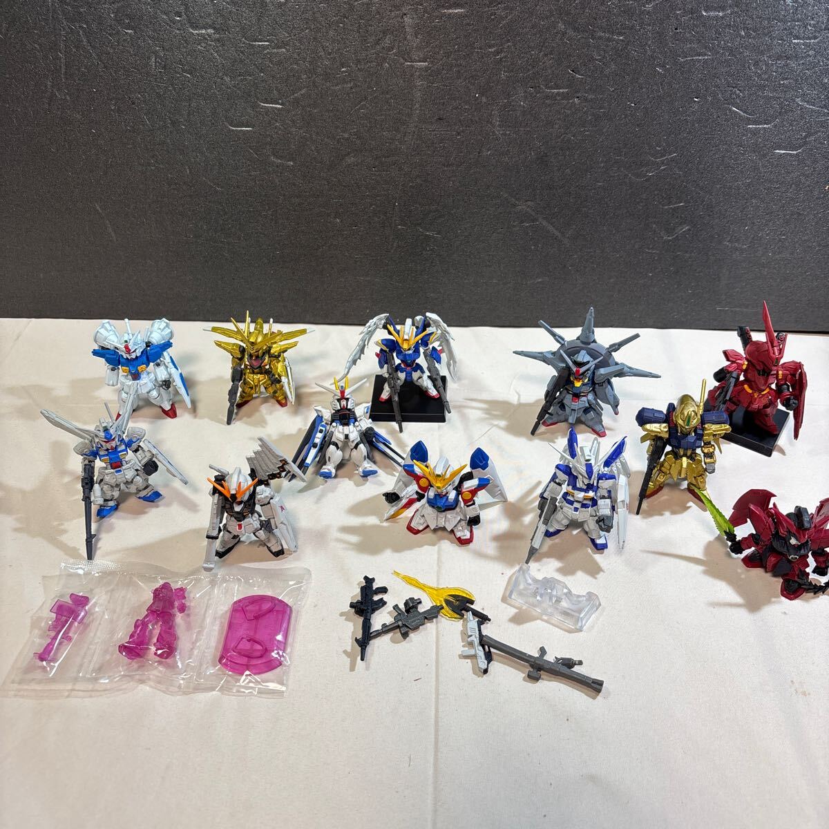 日本代購代標第一品牌【樂淘letao】－Fバンダイジャンク FW GUNDAM CONVERGE 12体 ガンダムコンバージ