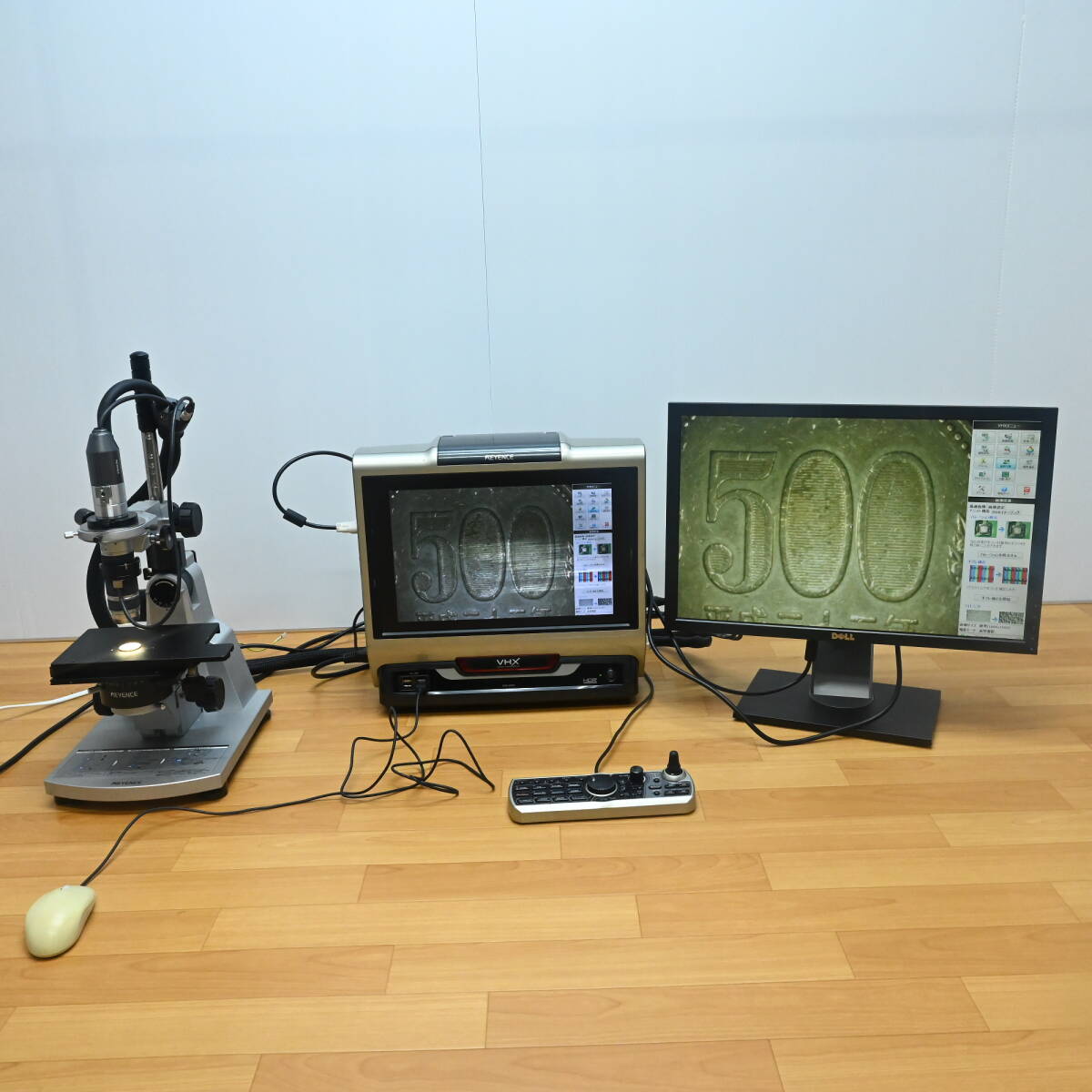 Yahoo!オークション - VHX-2000 本体のみ キーエンス 中古 現状品 保証...