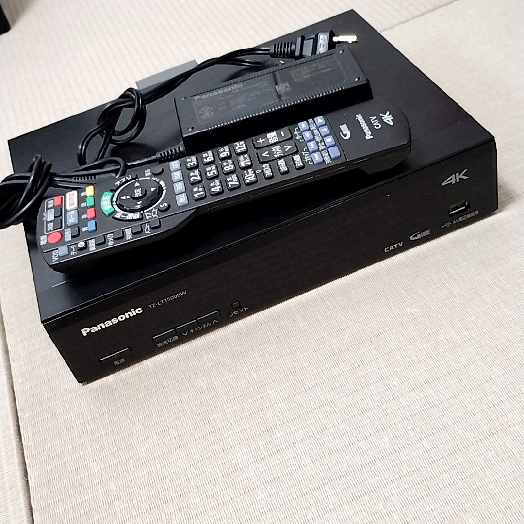 Yahoo!オークション - 動作OK Panasonic CATV デジタルSTB TZ-LT1500B...