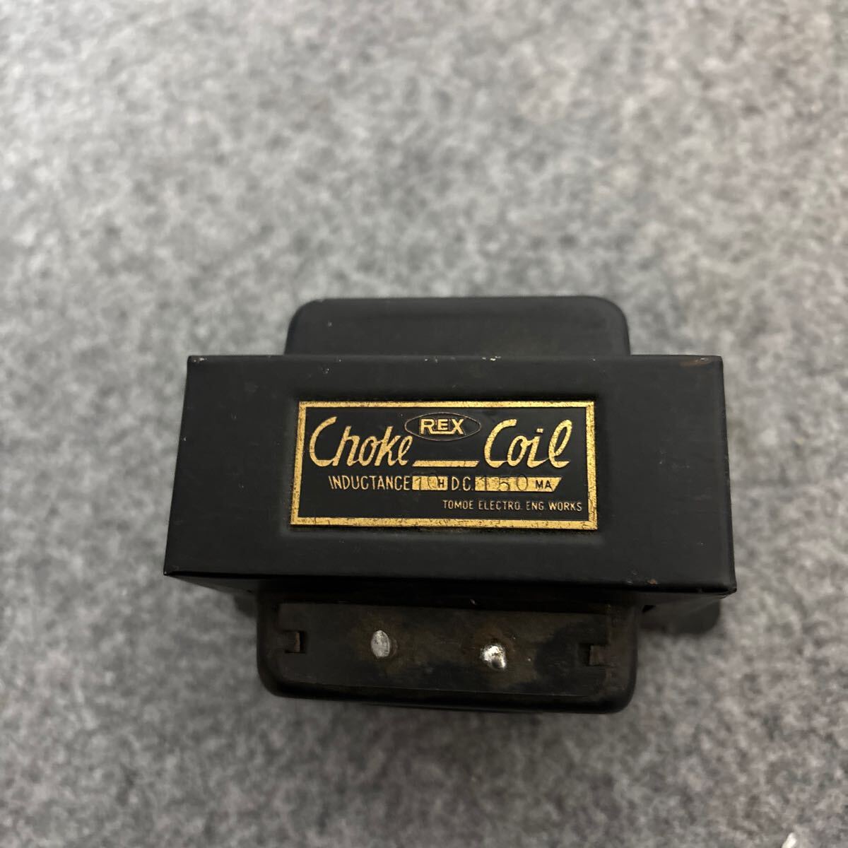 Yahoo!オークション - S724 真空管アンプ用チョークコイル トモエ REX ...