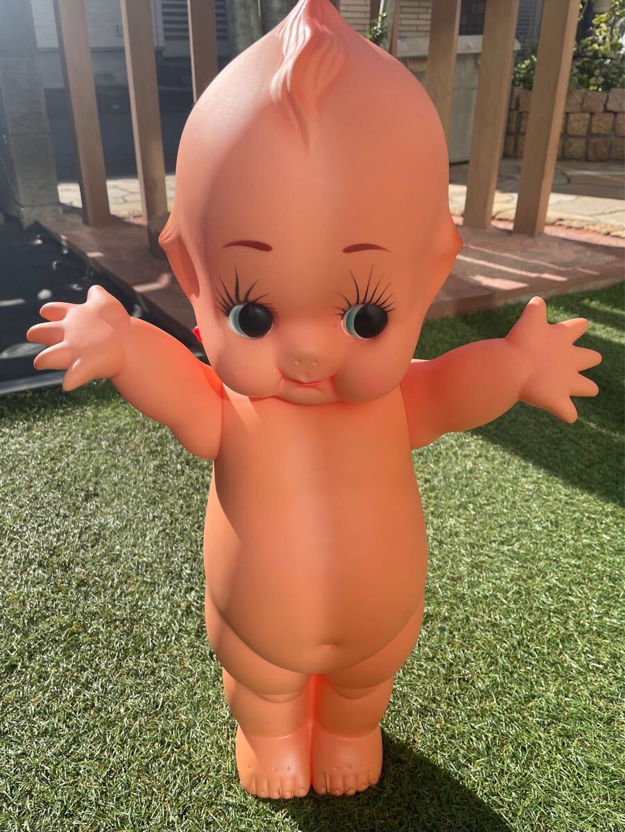Yahoo!オークション - 特大 キューピー人形 Kewpie Doll PVC ソフビ製