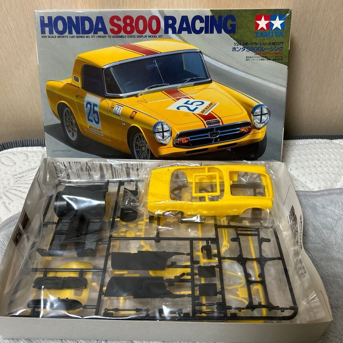Yahoo!オークション - タミヤ1/24 S600/S800/S800 RACING×3 5台セット ...