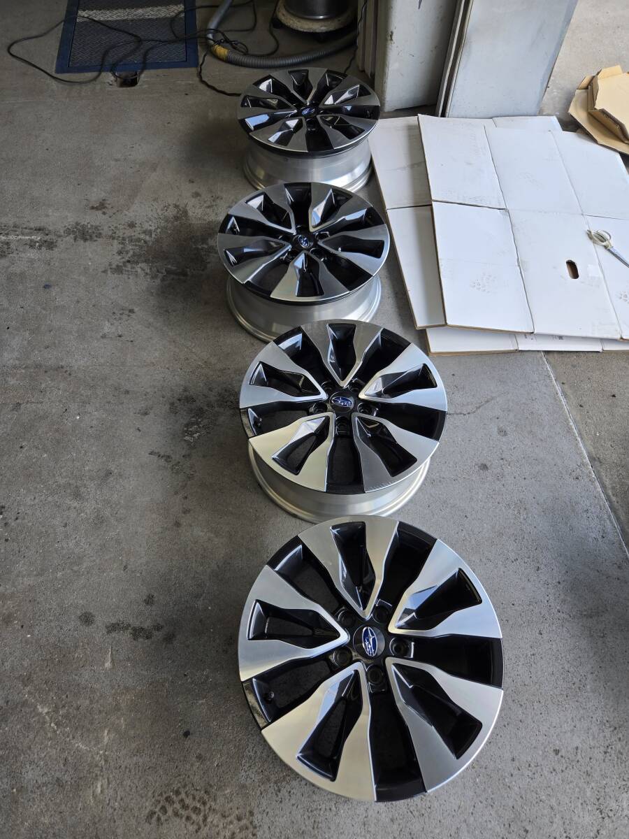 Yahoo!オークション - アウトバックBT5新車取り外しホイール4本セット