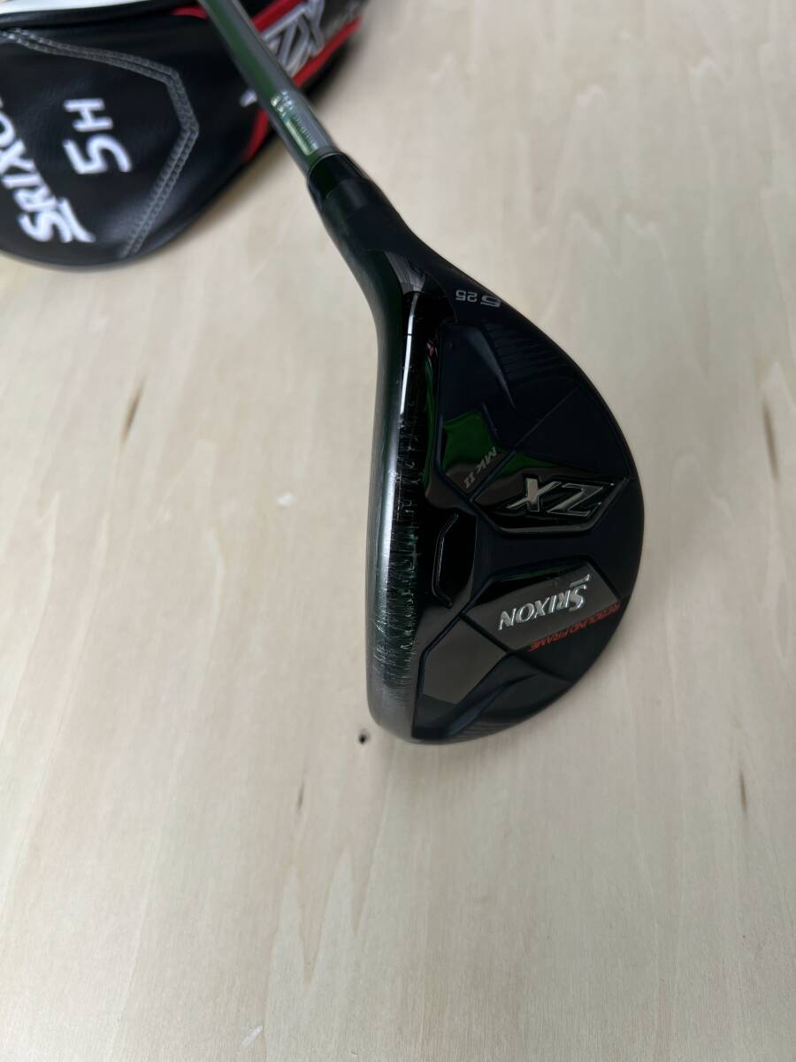 Yahoo!オークション - ダンロップ スリクソン ZX Mk2 ハイブリッド H5...