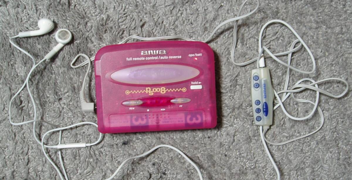 Yahoo!オークション - 希少AIWA スケルトンカセットプレーヤー HS-PS00...