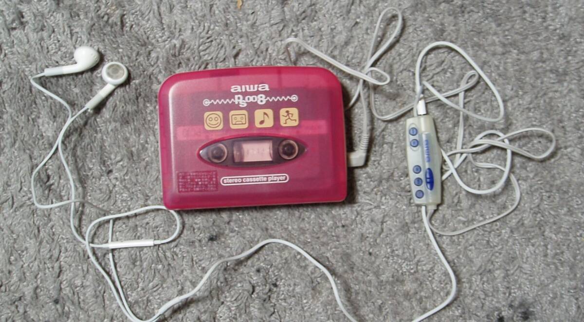 Yahoo!オークション - 希少AIWA スケルトンカセットプレーヤー HS-PS00...