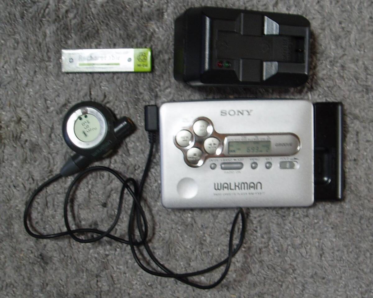 Yahoo!オークション - SONY AM/FMチューナー内蔵カセットプレーヤーWM-...