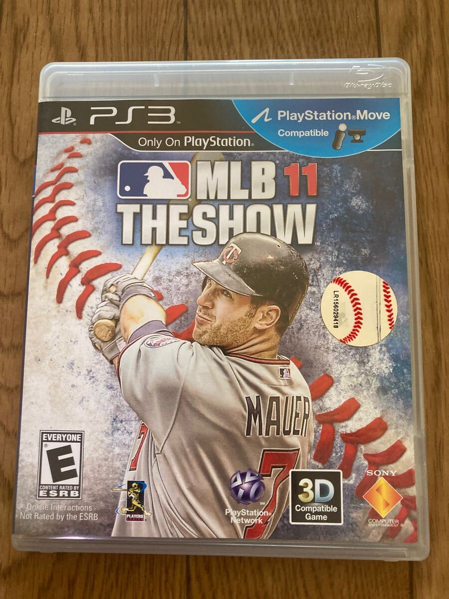 Yahoo!オークション - PS3 MLB 11 THE SHOW 海外版US版