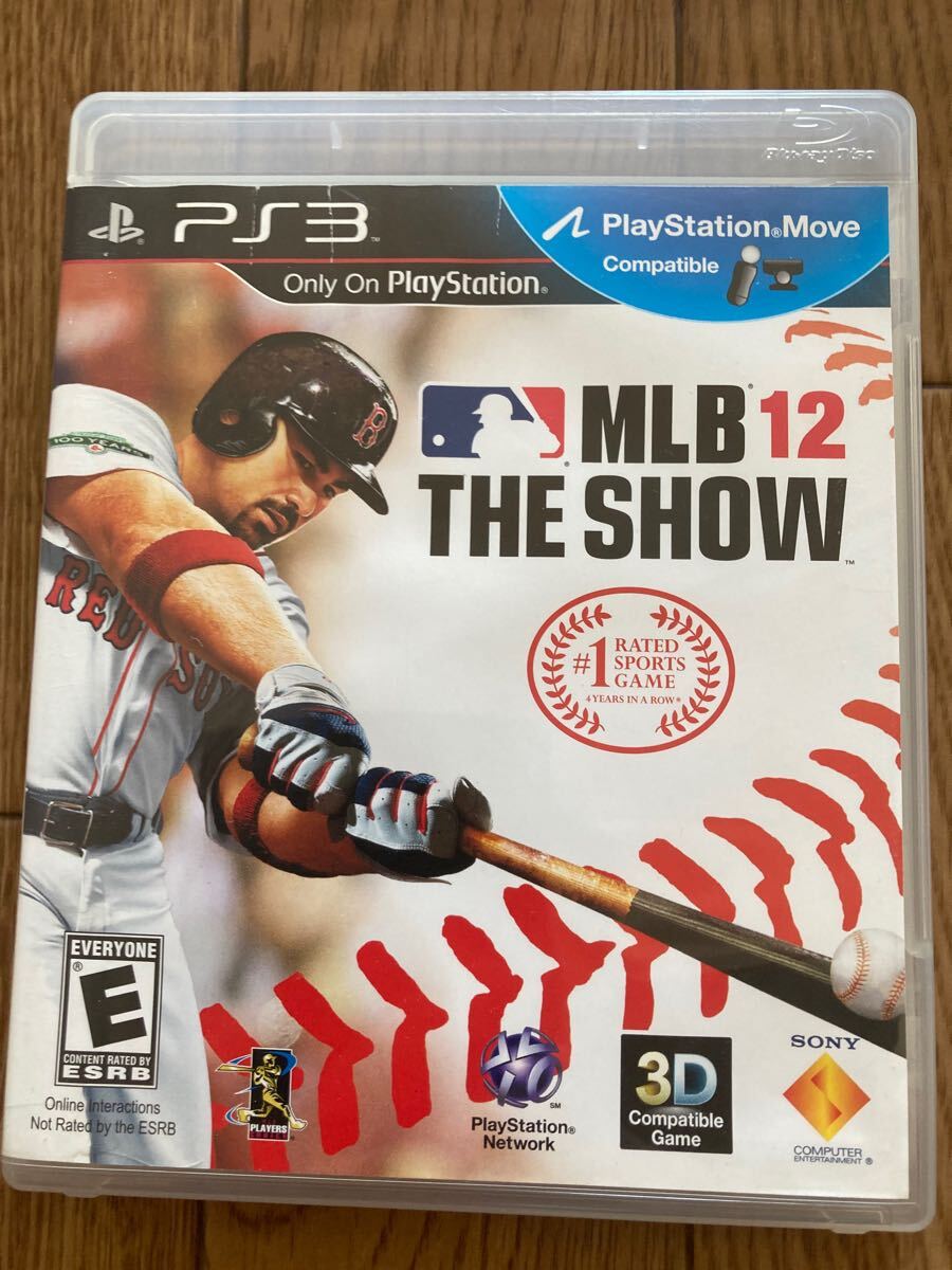 Yahoo!オークション - PS3 MLB 12 THE SHOW 海外版