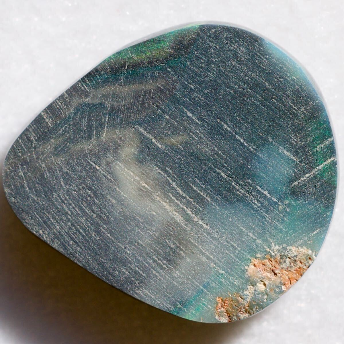 Yahoo!オークション - 天然ブラックオパール 3.55ct 15.4x13.9mm オー...