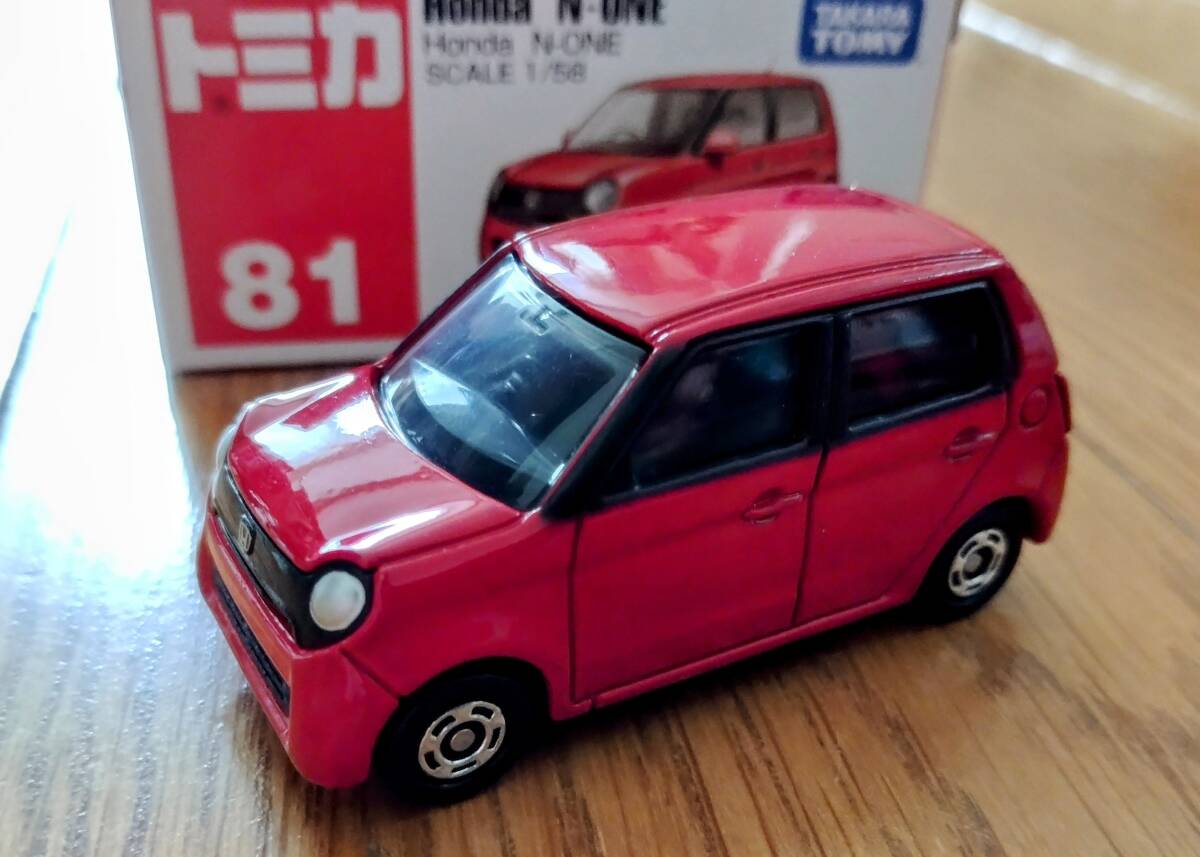 Yahoo!オークション - トミカ No81 N-one 廃盤 開封品 美品