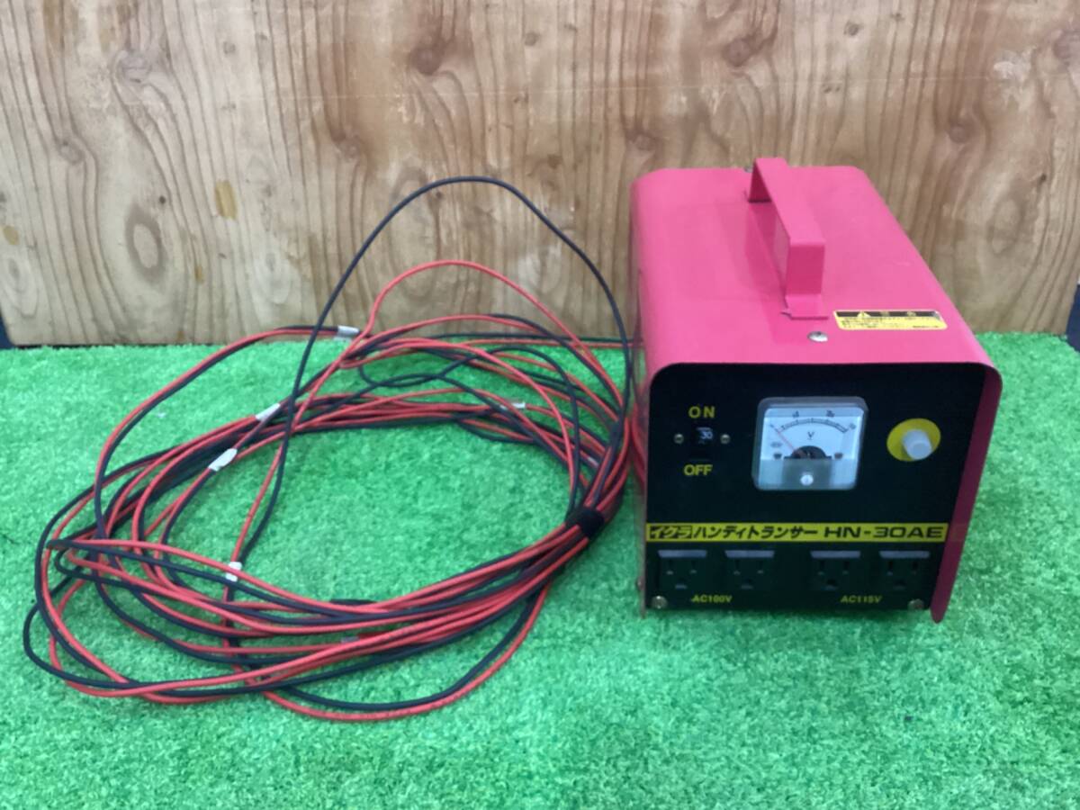 Yahoo!オークション - 【動作未確認】イクラ HN-30AE ハンディトランサ...