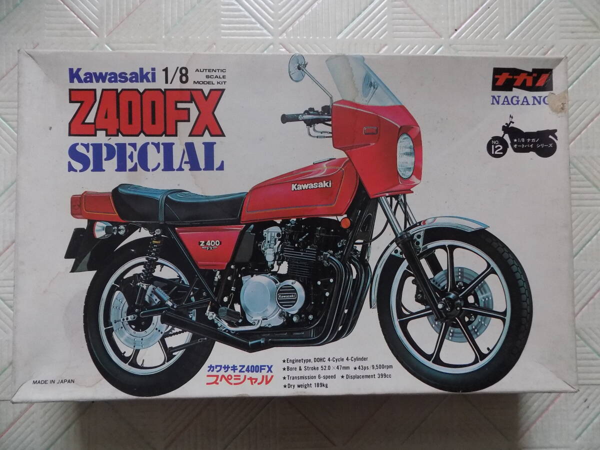 Kawasaki Z400 FX SPECIAL NAGANO 1/8 AUTENTIC SCALE MODEL KIT(カワサキ)｜売買されたオークション情報、yahooの商品情報を ...