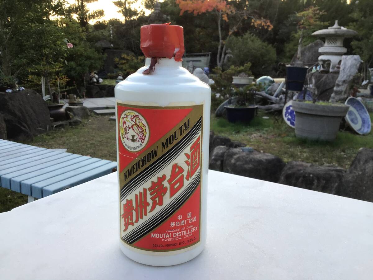 Yahoo!オークション - 未開栓 中国酒 貴州茅台酒 マオタイ 天女ラベル ...