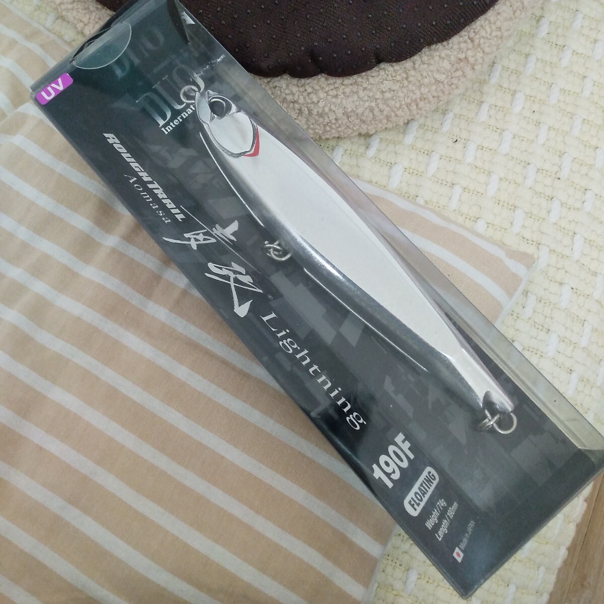 Yahoo!オークション - デュオ ラフトレイル 青政 ライトニング 190F D...