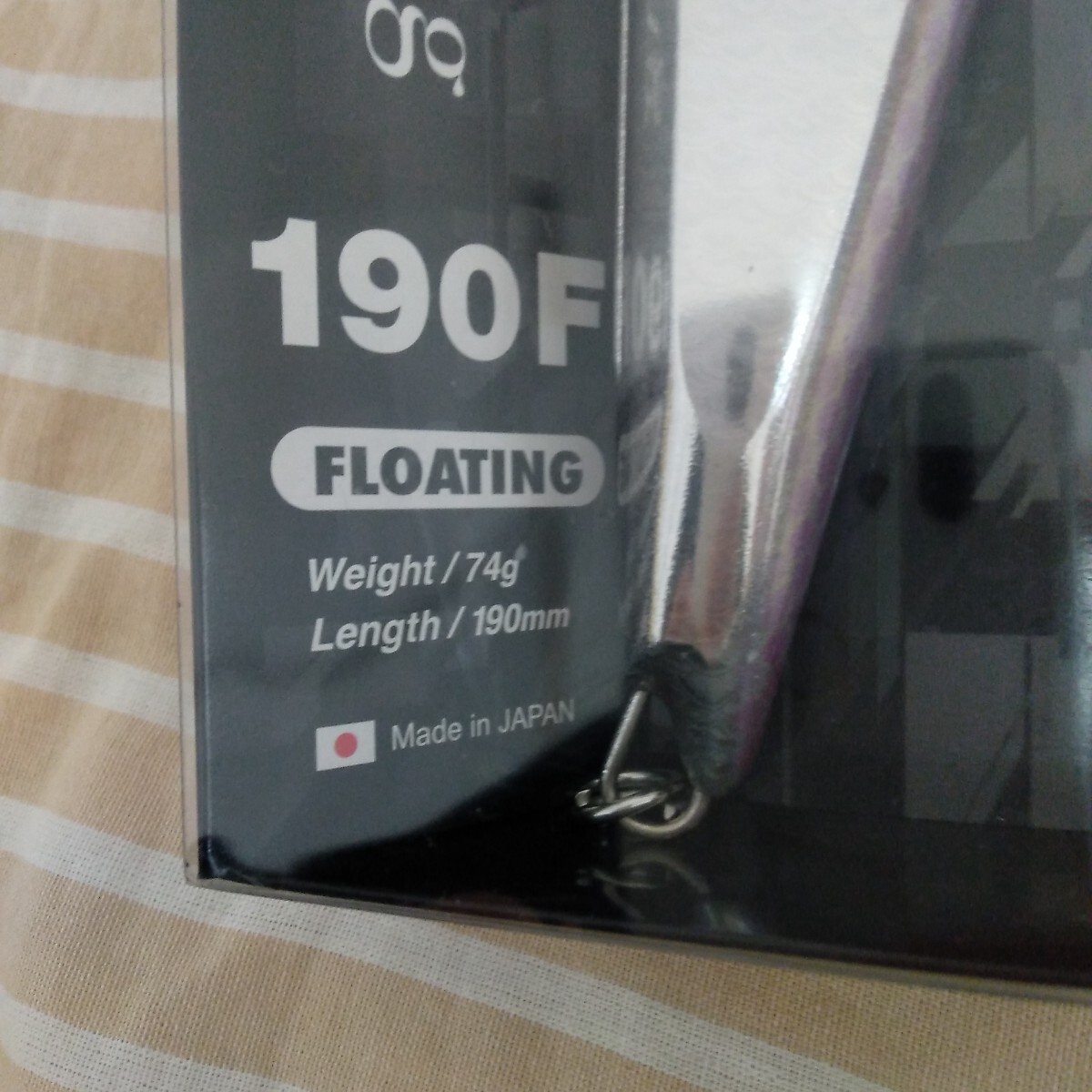 Yahoo!オークション - デュオ ラフトレイル 青政 ライトニング 190F D...