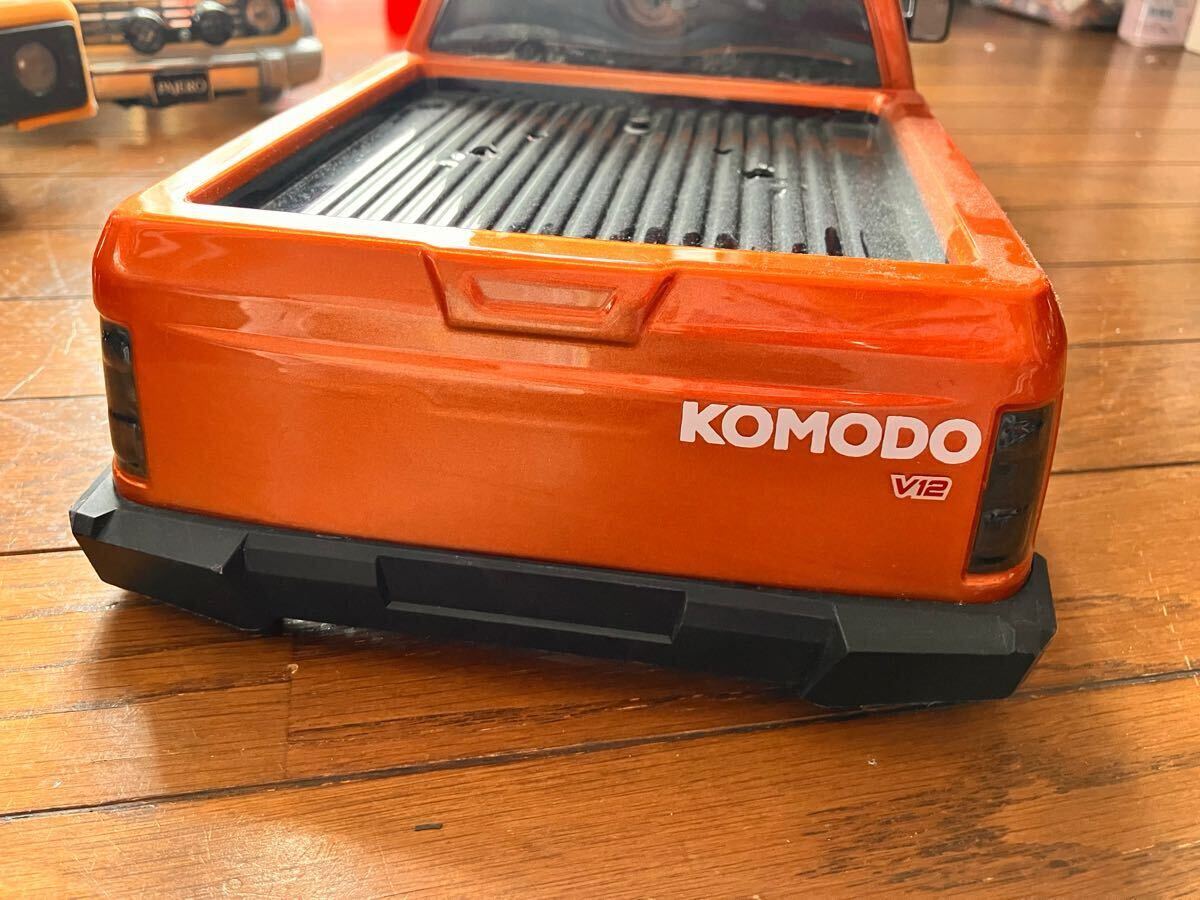 Yahoo!オークション - クローラー ボディー KOMODO ジャンク