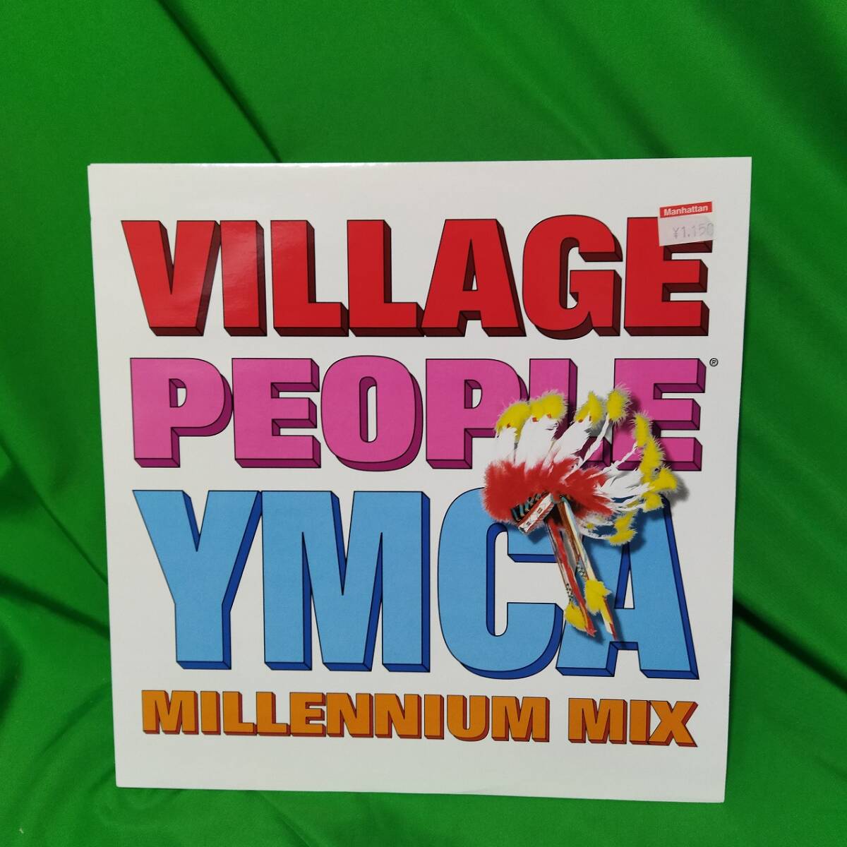 Yahoo!オークション - 12' レコード Village People - YMCA (Millenniu...