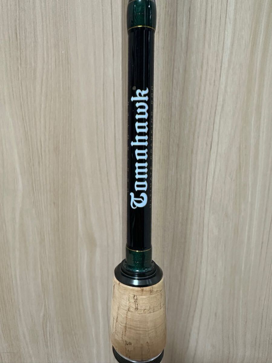 Yahoo!オークション - メガバス デストロイヤー トマホーク F4-63T ラ...