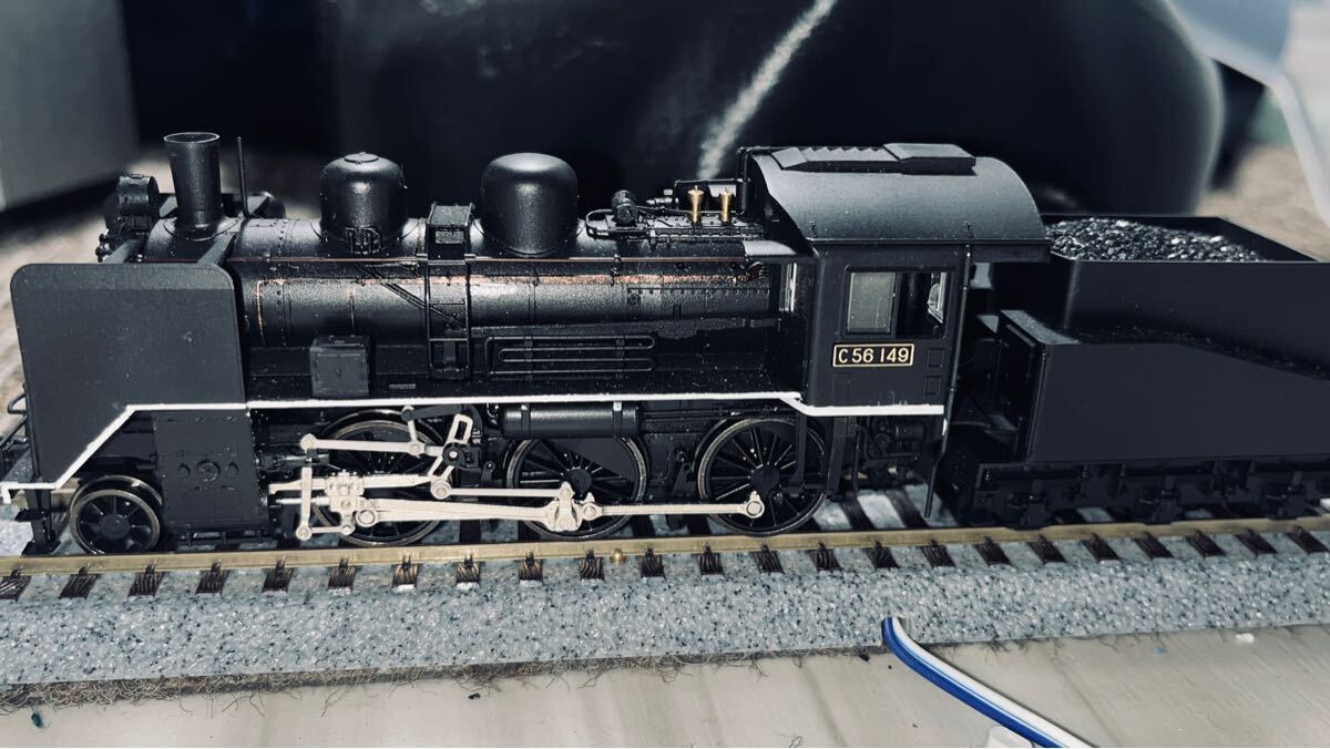 Yahoo!オークション - KATO HOゲージ C56 加工品ジャンク