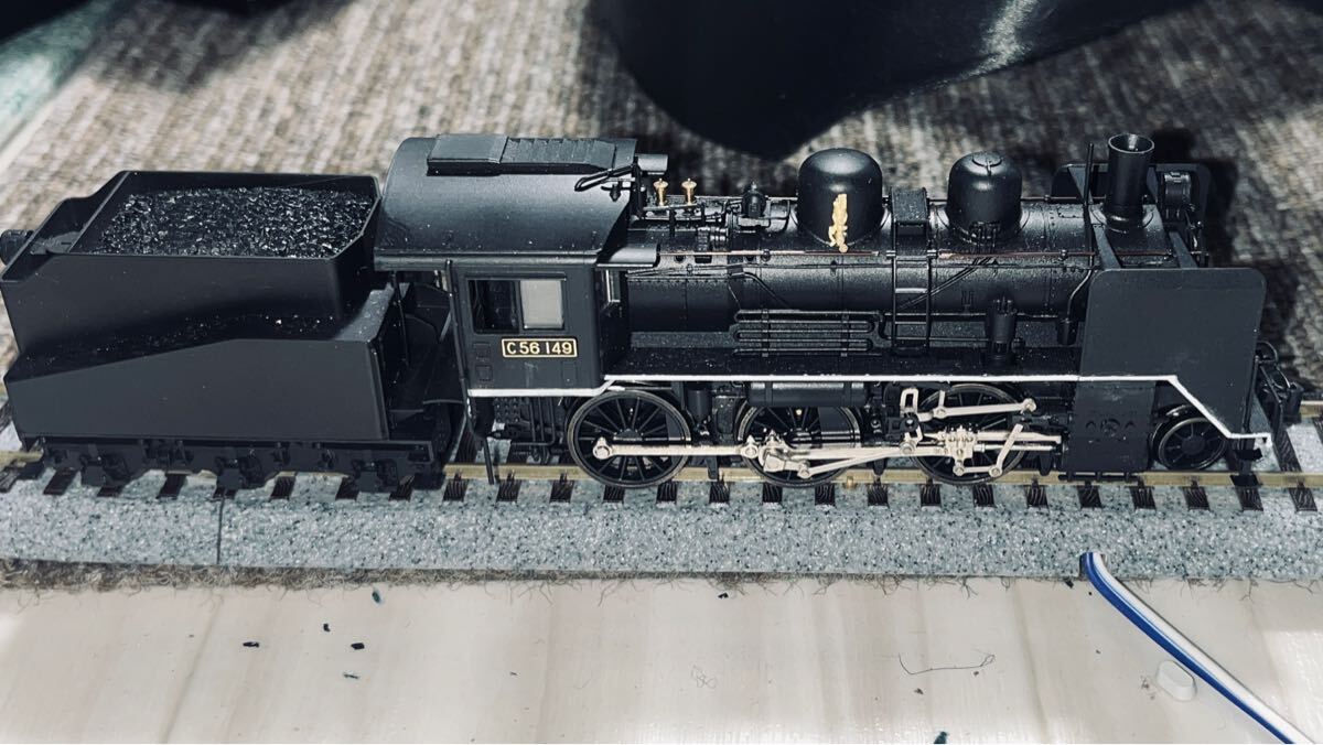 Yahoo!オークション - KATO HOゲージ C56 加工品ジャンク