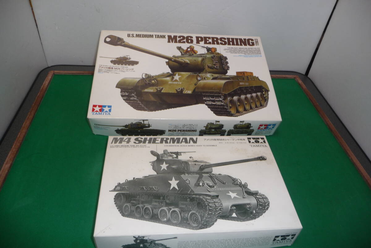 Yahoo!オークション - 2353 タミヤ 1 / 35 「 アメリカ戦車 M26 パ―...