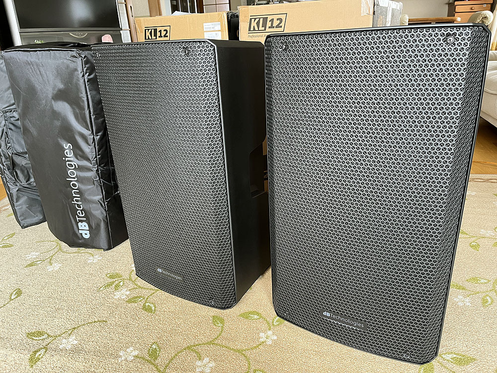 Yahoo!オークション - dBTechnologies KL 12 ペア