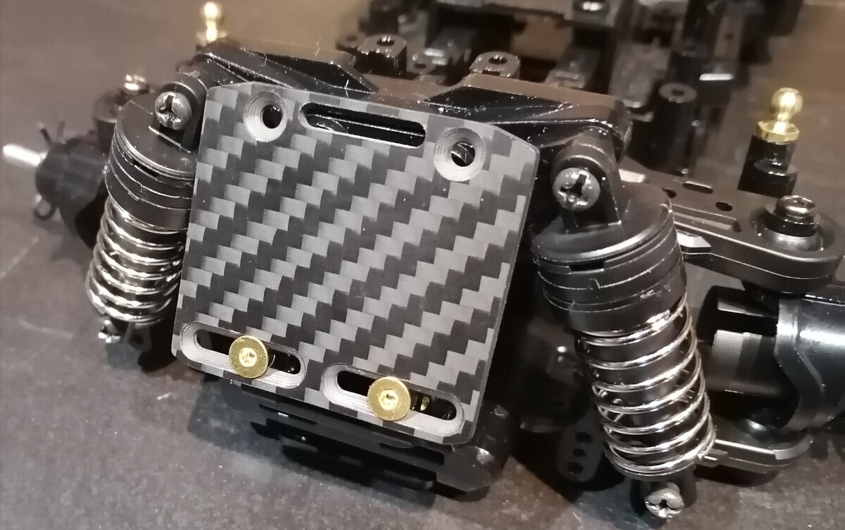 Yahoo!オークション - V金具60° リアアンプ YD2 RDX RD2.0 TT02 MB01 ...