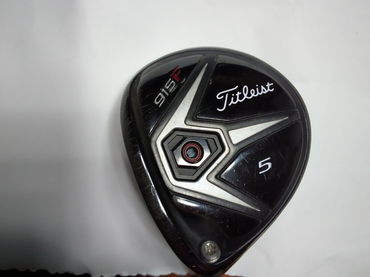 Yahoo!オークション - 左用タイトリスト フェアウェイウッド 915F 5W ...