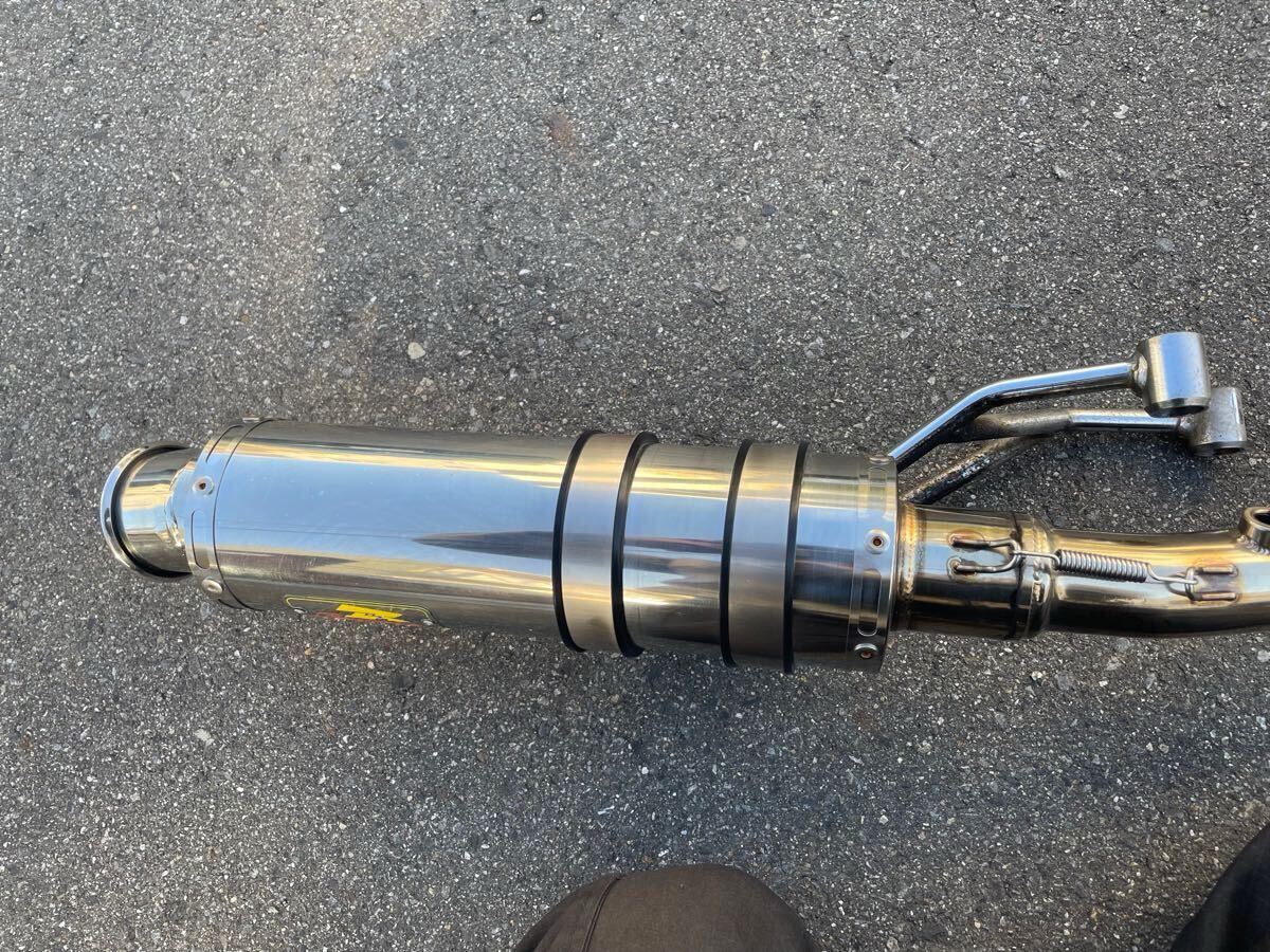 Yahoo!オークション - アドレスv125G/Sマフラー リアライズマフラー ...