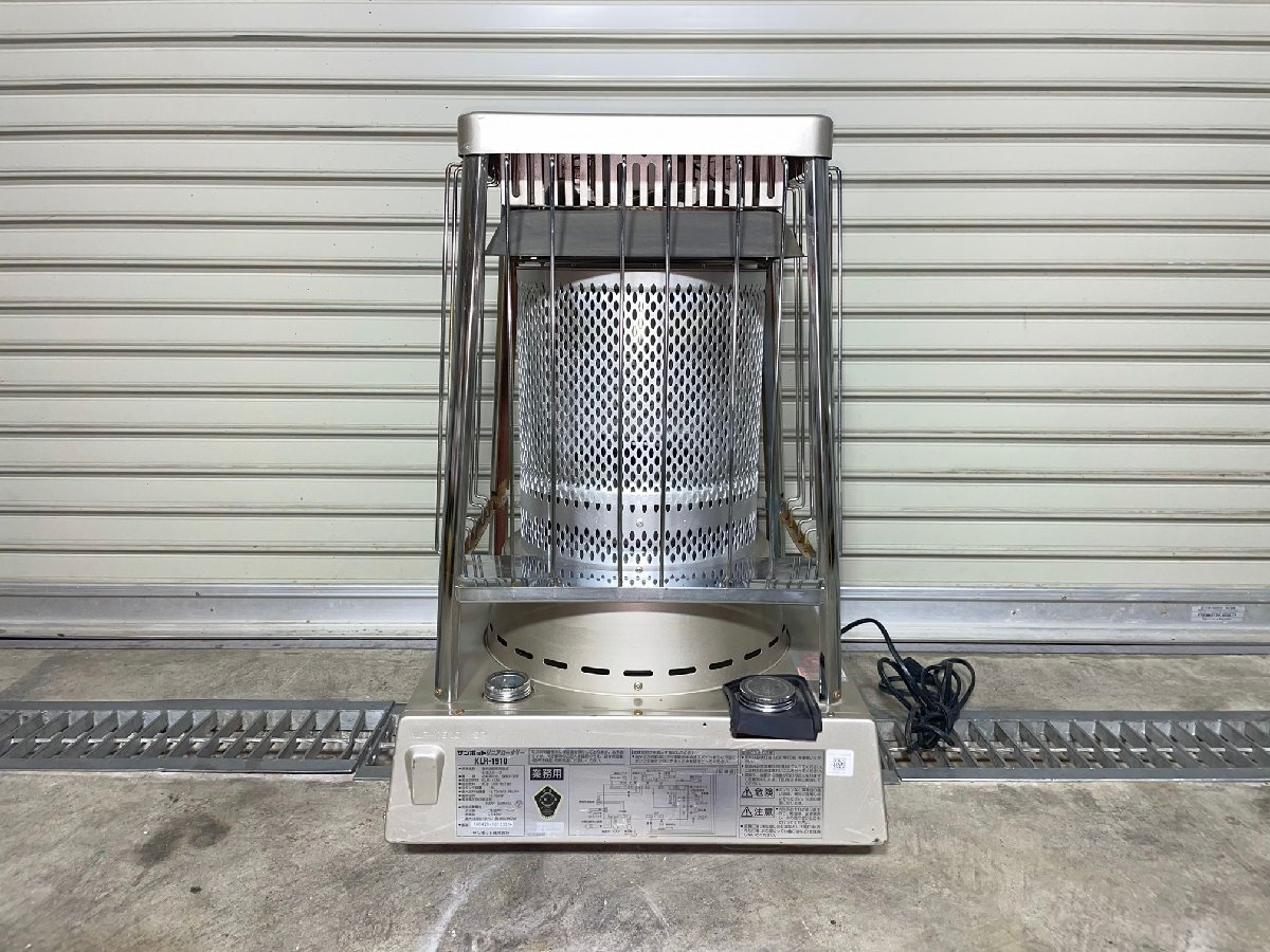 Yahoo!オークション - 業務用ストーブ KLR-1910 石油ストーブ