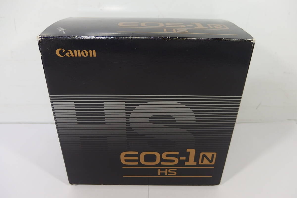 Canon キヤノン 一眼レフ フィルムカメラ EOS-1N HS(キヤノン)｜売買されたオークション情報、yahooの商品情報をアーカイブ公開 - オークファン（aucfan.com）