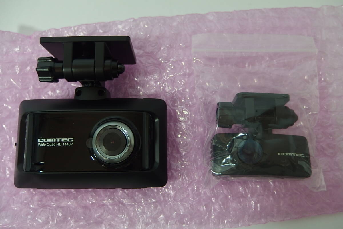 Yahoo!オークション - 未使用品 COMTEC コムテック 前後2カメラ ドラ...
