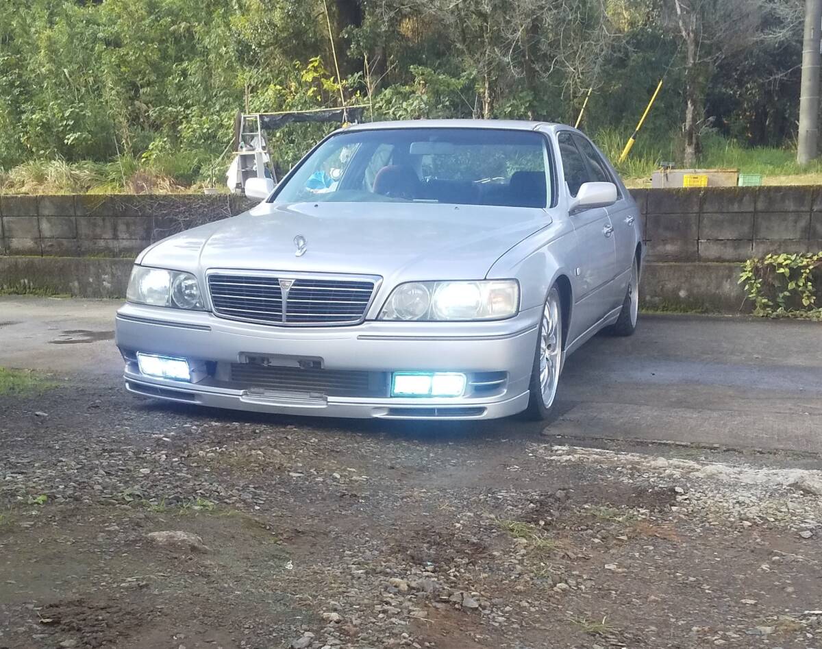 Yahoo!オークション - Y33シーマ 5速MT VQ30DET