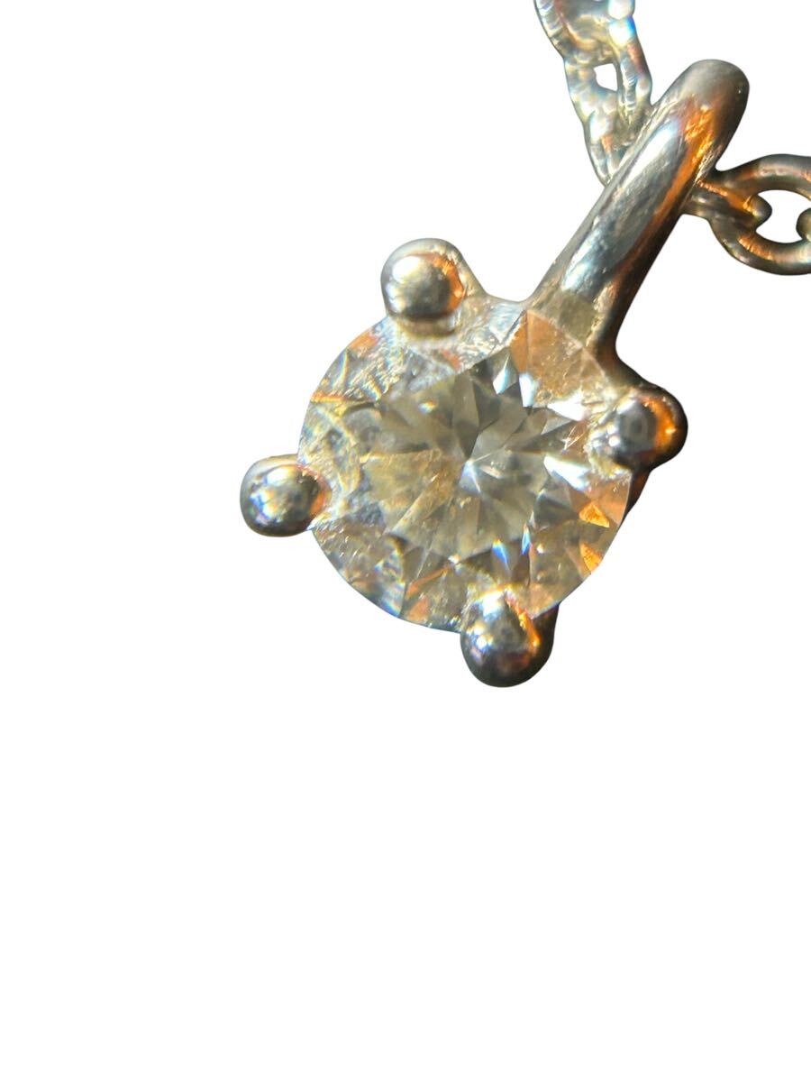 Tiffany&Co. ソリティア ダイヤモンド ペンダント ネックレス PT950 プラチナ ティファニー 総重量:約2.36g 1円(プラチナ)｜売買されたオークション情報、yahooの ...