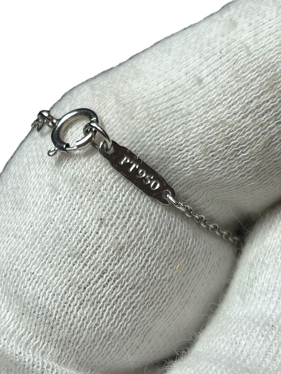 Tiffany&Co. ソリティア ダイヤモンド ペンダント ネックレス PT950 プラチナ ティファニー 総重量:約2.36g 1円(プラチナ)｜売買されたオークション情報、yahooの ...