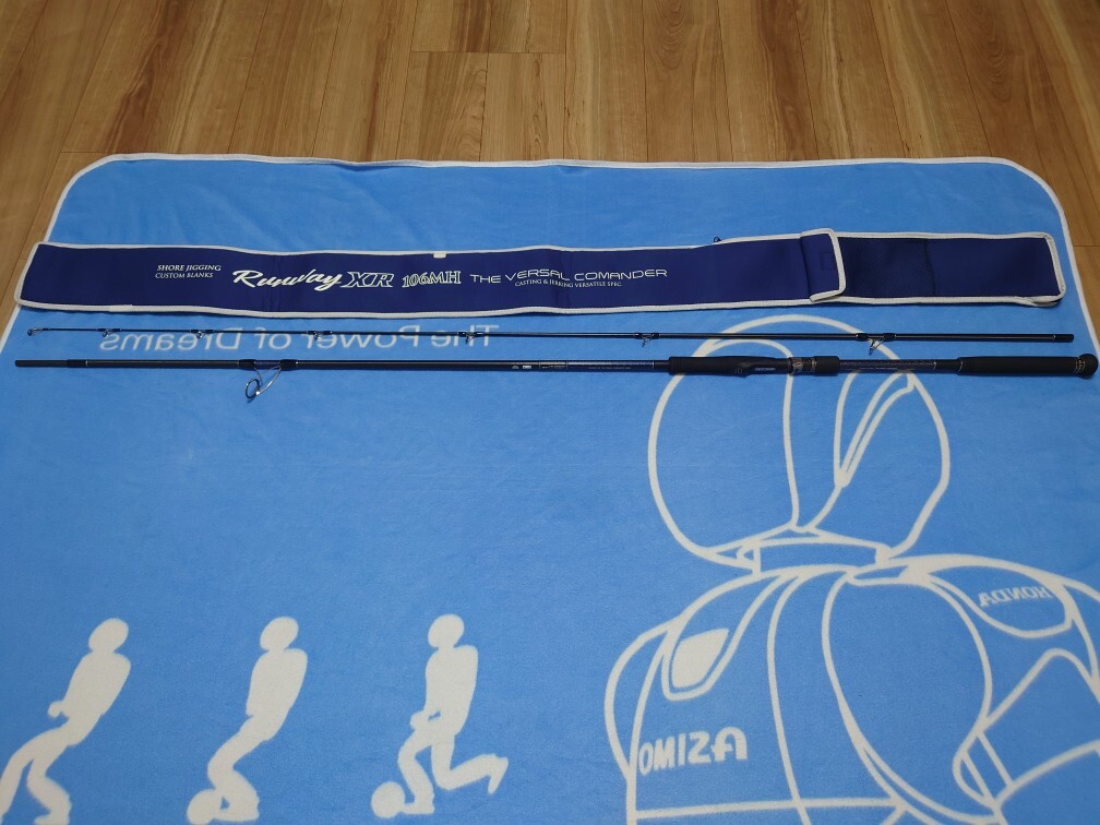 Yahoo!オークション - XESTA ゼスタ Runway XR ランウェイ XR 106MH ザ...