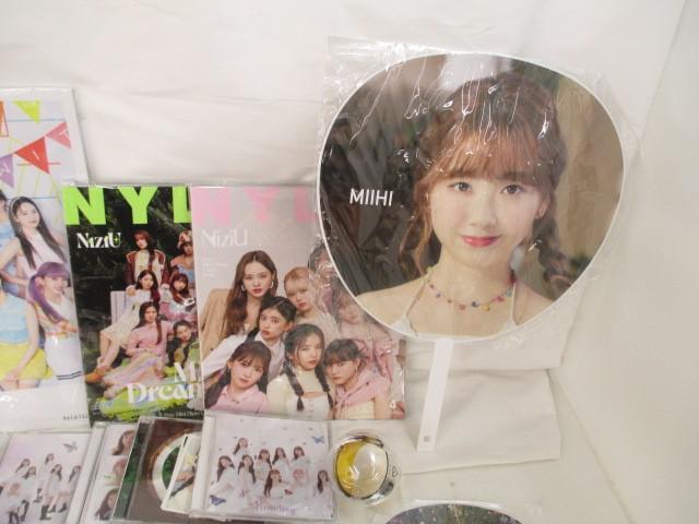 同梱可 品 NiziU ミイヒ うちわ CD 雑誌 等 グッズセット(タレントグッズ)｜売買されたオークション情報、yahooの商品情報をアーカイブ公開 - オークファン（aucfan.com）
