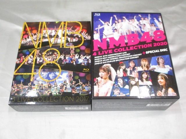 Yahoo!オークション - 【同梱可】訳有 アイドル NMB48 Blu-ray 3LIVE C...