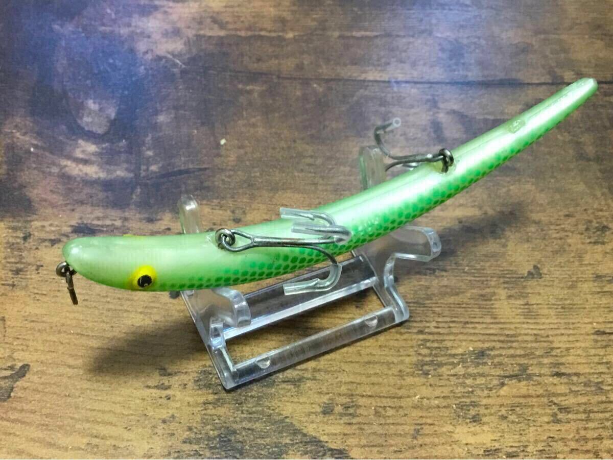 Yahoo!オークション - OLD/Fred-Arbogast/DORADO/約115㎜・約8g/緑鱗/...