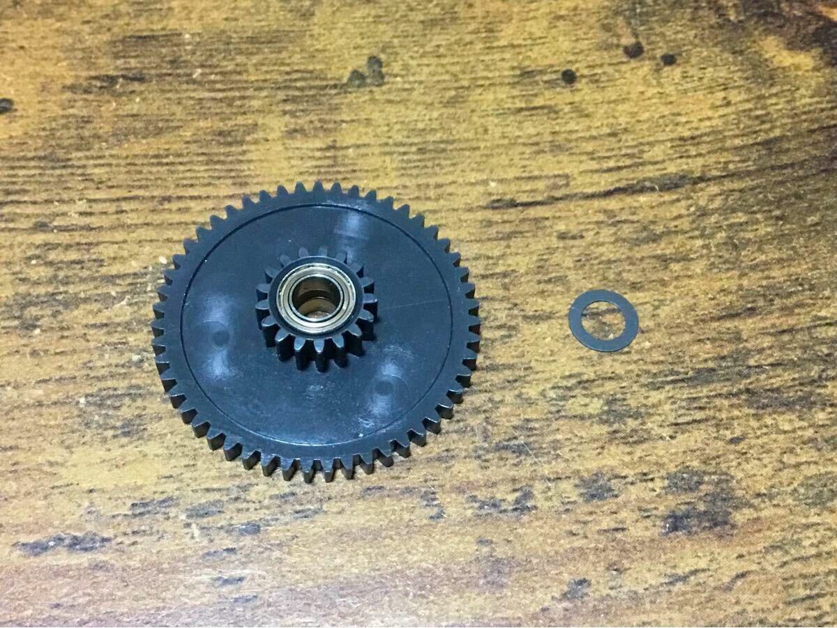 Yahoo!オークション - 社外/ABU/#5152/2BBコグホイール(グレー)・シム...