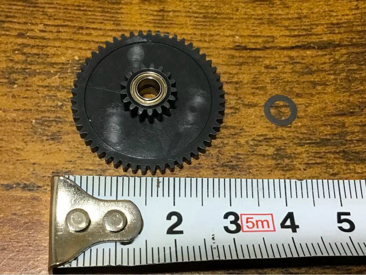 Yahoo!オークション - 社外/ABU/#5152/2BBコグホイール(グレー)・シム...