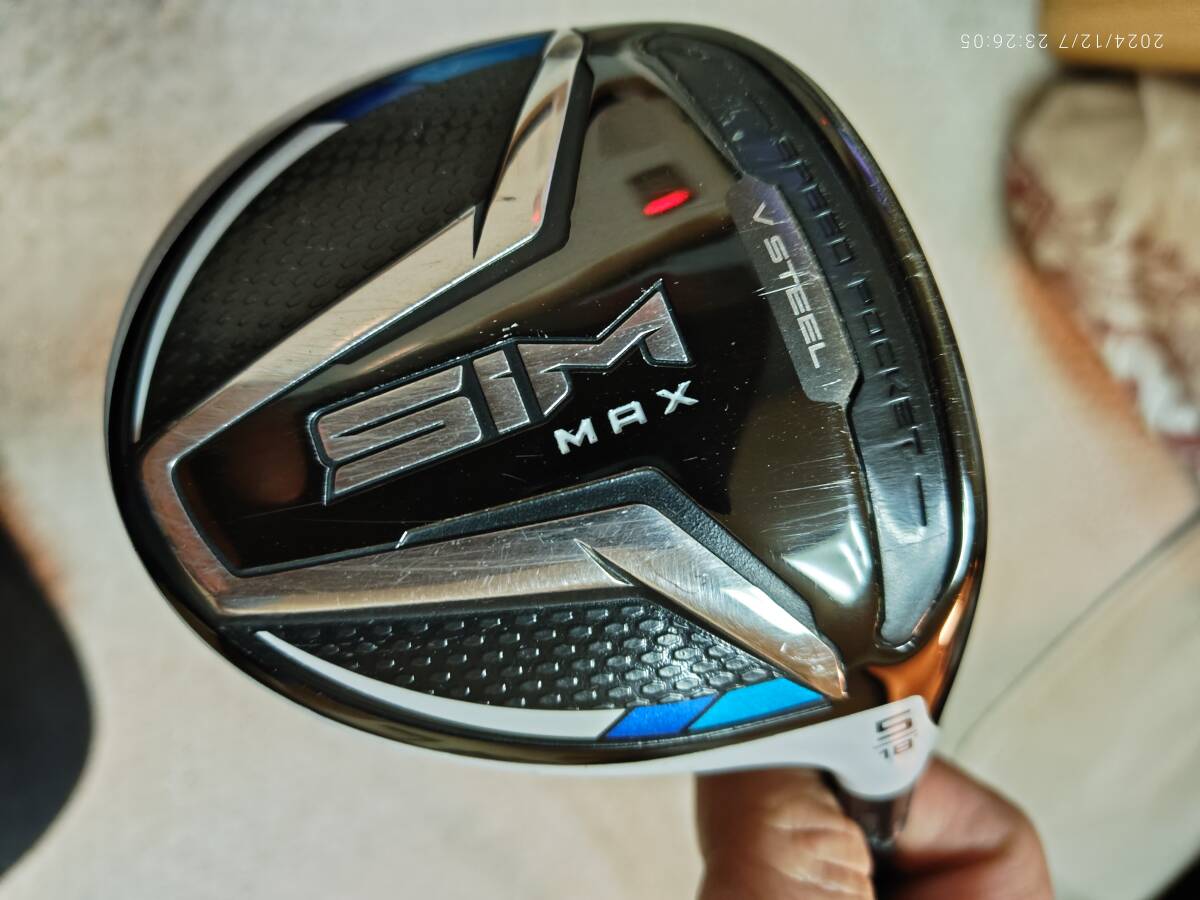 Yahoo!オークション - TaylorMade SIMMAX 5w 18° TM50S テーラーメイ...