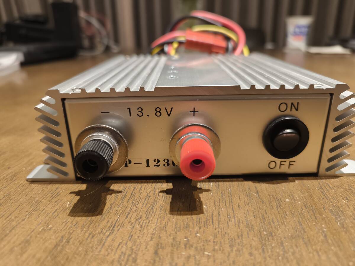Yahoo!オークション - DC13.8VアップバーターUP-1230B DC12Vバッテリー...